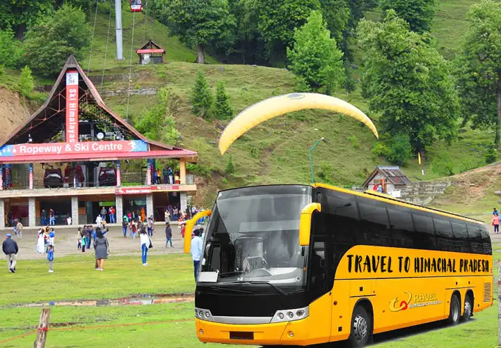Manali 2 Night 3 Days Volvo Bus Tour Package